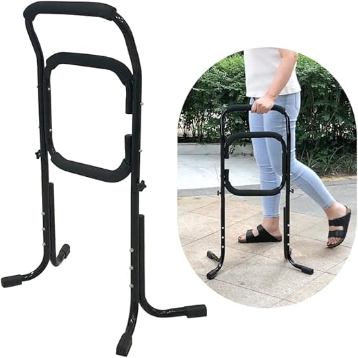Walking Cane for Seniors Women Balance Comfortable Heavy Duty Stair ...