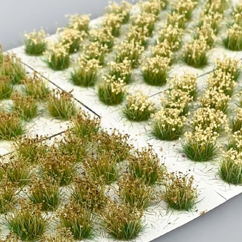 Woohome 2 Boxes Static Grass Tuft Model Grass Tufts Railway Artificial ...