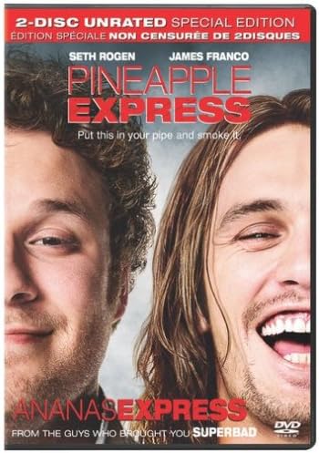 Pineapple Express (Unrated, 2 discs) Bilingual: Amazon.ca: Seth Rogen ...