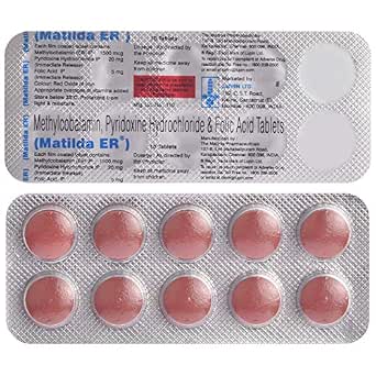 Matilda ER - Strip of 10 Tablets : Amazon.in: Fashion