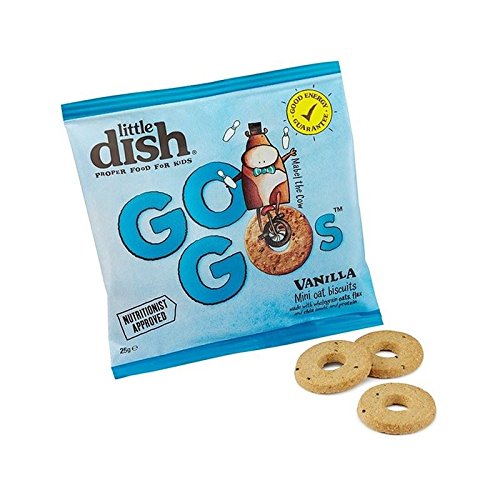 Amazon.com : Little Dish Go Gos Vanilla 25g - Pack of 4 : Grocery ...