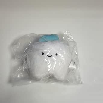 Amazon.co.jp: Toothpaste Plush Toy Smiling Tooth Gacha : Toys & Games