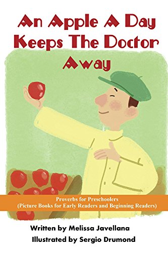An Apple a Day Keeps the Doctor away: Picture Books for Early Readers ...