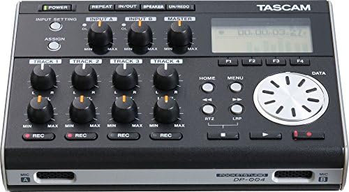 Amazon.com: TASCAM DP-03SD Digital Portastudio 8-Track Recorder : Musical Instruments