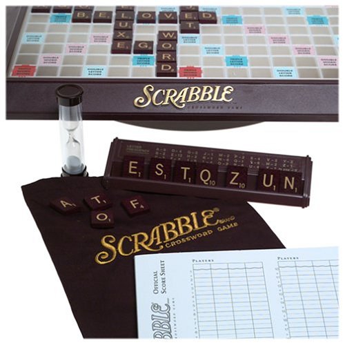 Hasbro Gaming Deluxe Turntable Scrabble - Want It All