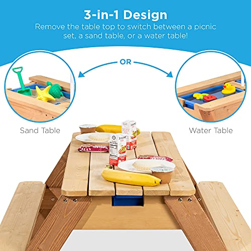 Reviews for Best Choice Products Kids 3-in-1 Sand & Water Activity ...