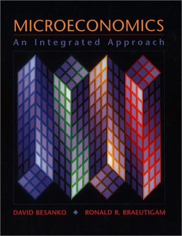 Microeconomics: An Integrated Approach: Amazon.co.uk: Besanko, David ...