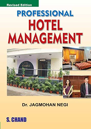 Professional Hotel Management ( P.B.) eBook : J M S Negi: Amazon.co.uk ...