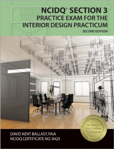 Buy Ncidq Section 3 Practice Exam for the Interior Design Practicum ...