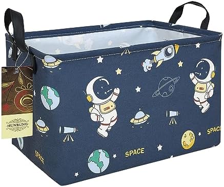 Amazon.com: Clastyle 36L Space Rocket Launch Boy Toy Storage Basket ...