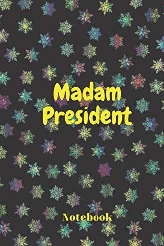 Madam President : Lined Notebook / Journal Gift, gift for women, her ...