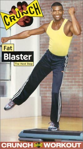 Amazon.com: Crunch Fat Blaster: The Next Step [VHS] : Kendell Hogan ...