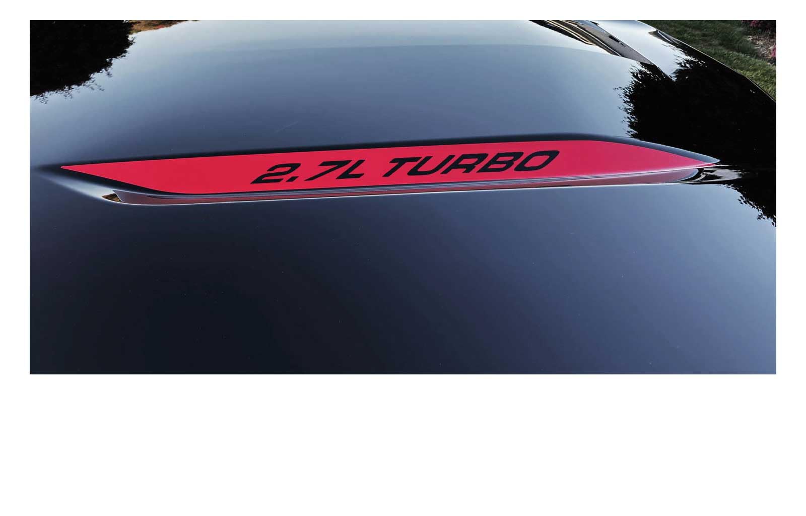 Monster Energy Stickers FORD FALCON XR6 Turbo Rear Spoiler / Wing ...