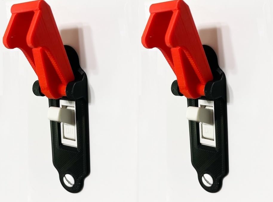 Amazon.com: Missile Switch Cover 2Pcs, Light Switch Cover, Novelty ...