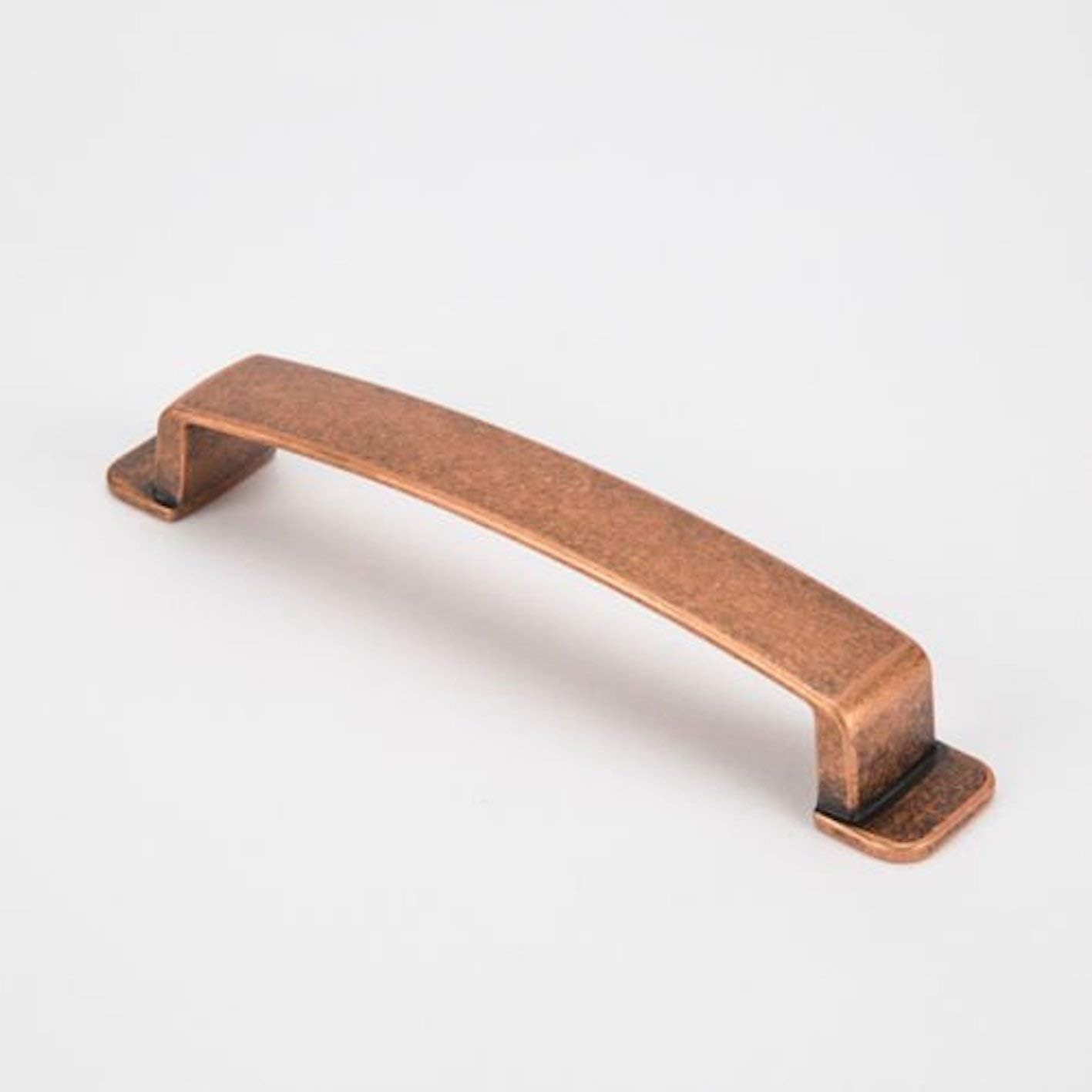 10pk Copper Finish Shaker Style 128mm Hole Centres Kitchen Cupboard D Handle : Amazon.co.uk: DIY ...