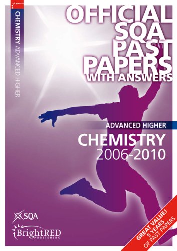 Advanced Higher Chemistry 2006-2010.: SQA: 9781849481526: Amazon.com: Books