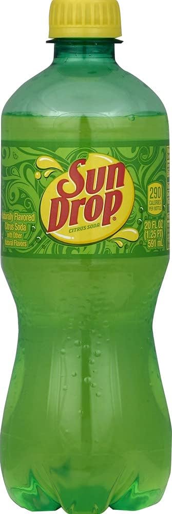 Amazon.com : Diet Sundrop Soda, 12 oz Can (Pack of 12) : Soda Soft ...