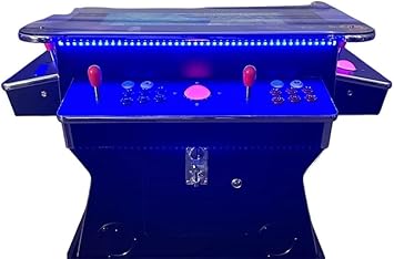 Amazon.com: Top Us Video Arcades Full Size Commercial Grade Cocktail ...