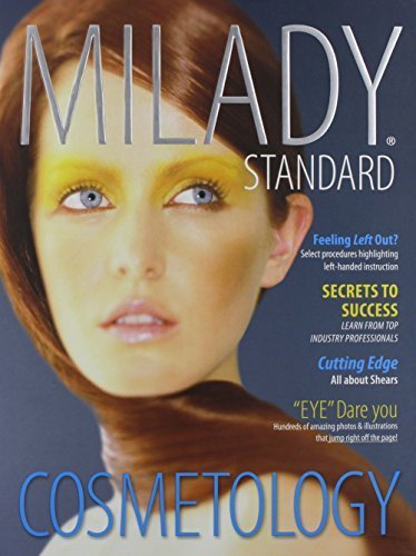 Milady's Standard Cosmetology 2012 + Theory Workbook + Exam Review ...