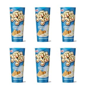 meiji Yan Yan Biscuits (Pack Of 6, Vanilla),50 Gram : Amazon.in ...