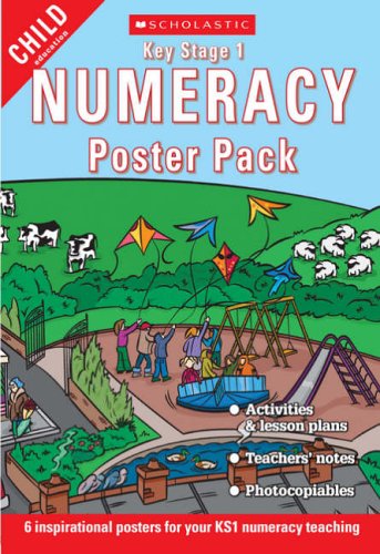 Amazon | Numeracy Poster Pack Key Stage 1 (Child Education Poster Pack ...