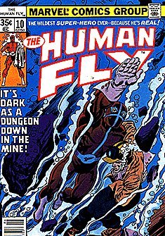 Human Fly (1977 series) #10 | Amazon.com.br