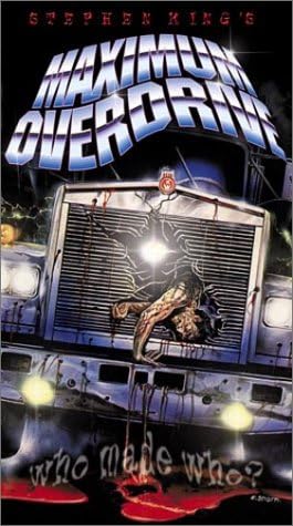 Amazon.co.jp: Maximum Overdrive [VHS] : Estevez, Hingle, Harrington: DVD