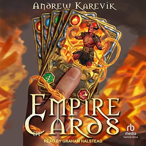 Amazon.com: Empire of Cards: A Fantasy LitRPG Adventure (Convoker Series, Book 1) (Audible Audio ...