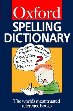 Amazon.com: Oxford Spelling Dictionary: 9780192801104: Waite, Maurice ...