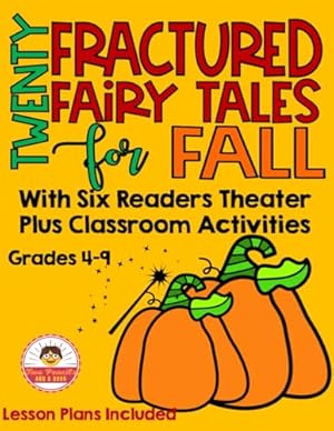 Five Little Red Riding Hood Fractured Fairy Tales With Readers Theater ...