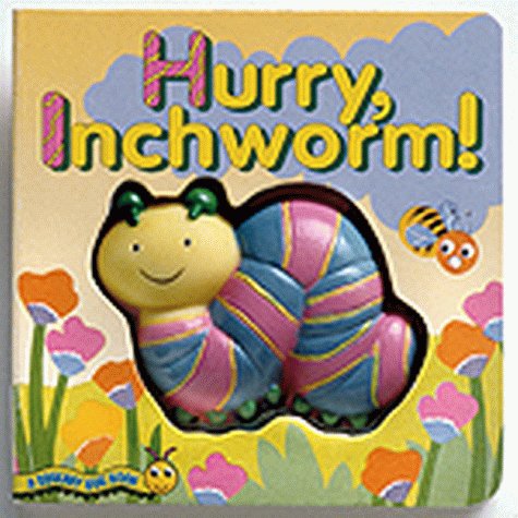 Amazon | Hurry, Inchworm! (Squeaky Bug Books) | Vizbar, Milda ...