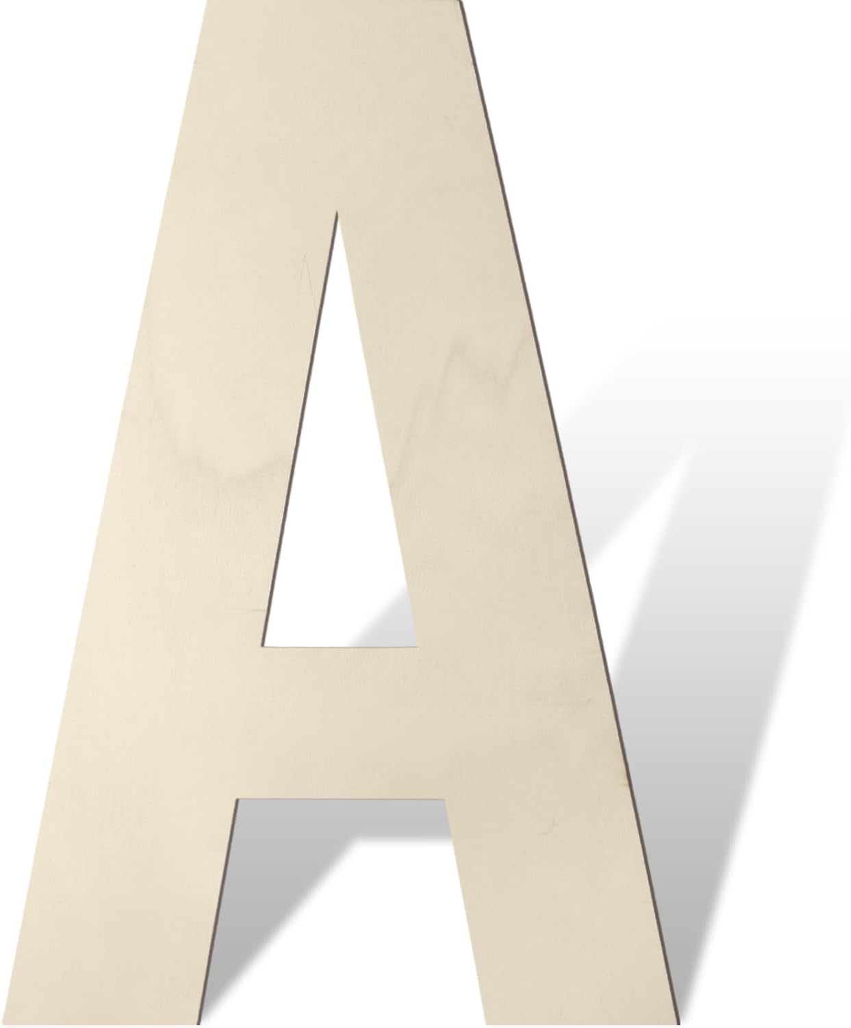 Amazon.com: Large Wooden Letters 17 Inch Big Wooden Alphabet Letters ...