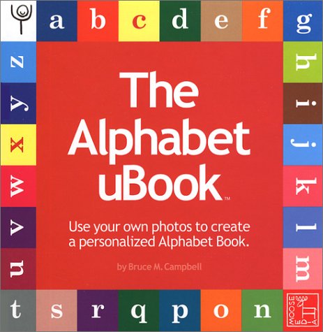 The Alphabet uBook with Camera: Campbell, Bruce M.: 9780971689206 ...