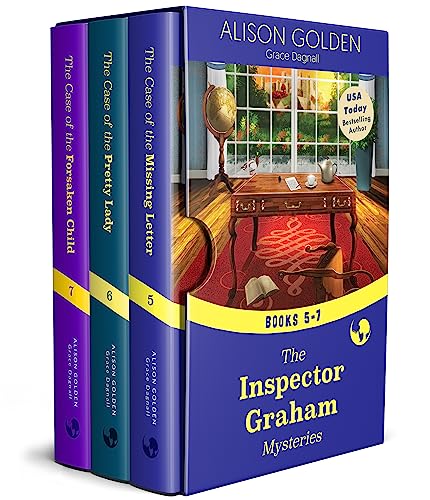The Inspector Graham Mysteries: Books 5-7 (Inspector Graham Collection ...