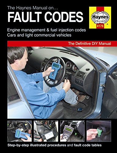 Haynes The Manual on Fault Codes Car Maintenance Technical Guide Books ...