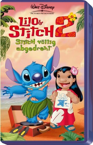 Lilo & Stitch 2 - Stitch völlig abgedreht: Amazon.co.uk: LaBash ...