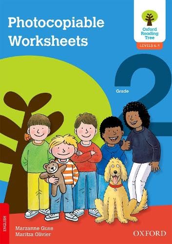 Oxford Reading Tree: Photocopiable Worksheets: Volume 1: Grade 2 ...