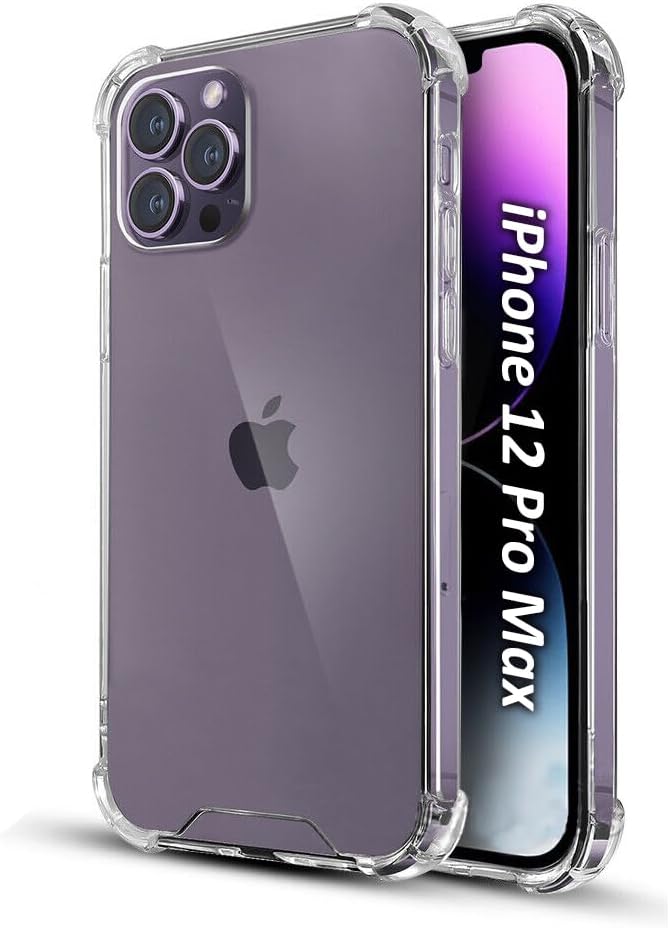 Spigen Ultra Hybrid Back Cover Case Compatible with iPhone 12 Pro Max ...