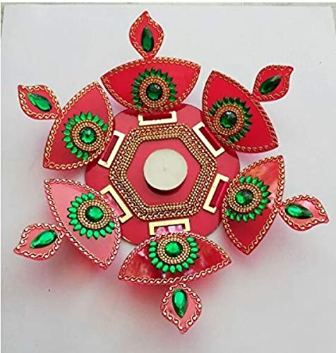 Buy Swati Art made by home Floor/Wall/Table Rangoli Decorative ...