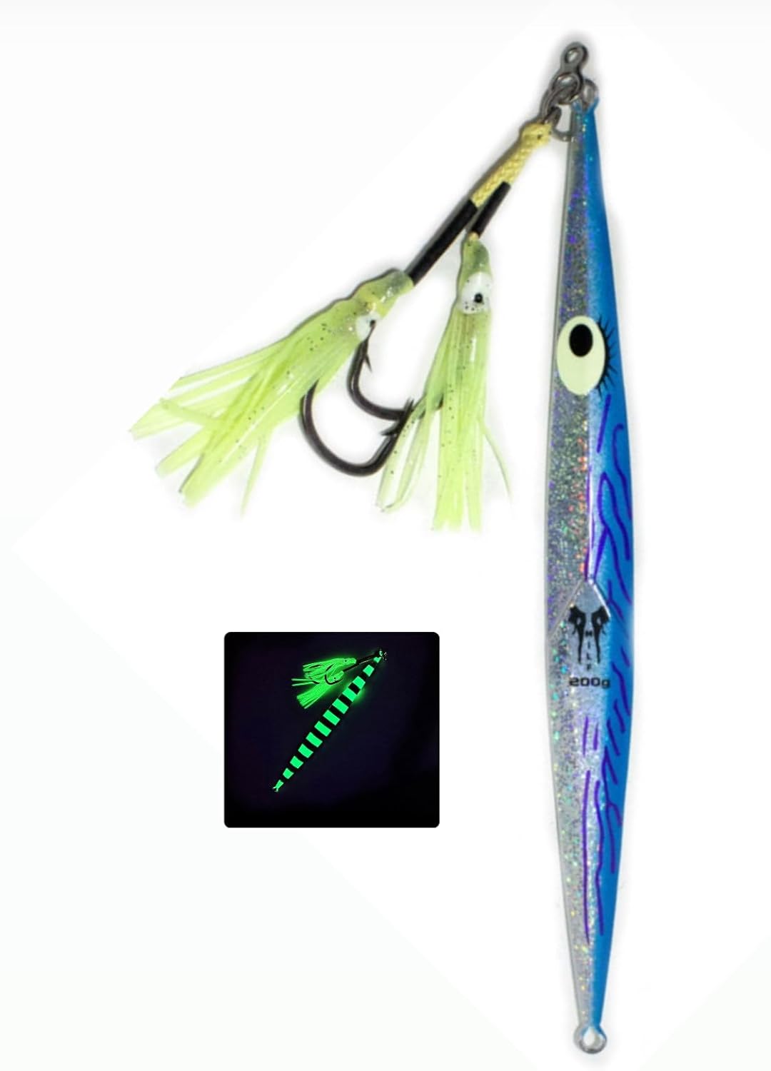 Amazon.com : Man I Love Fishing Jigs Fast Pitch Slow Pitch Vertical ...