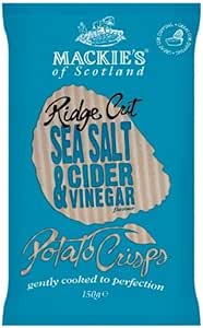 Mackie’s of Scotland Potato Crisps Vegan Potato Crisp 150gX6 | FabFinds ...