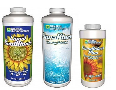 Amazon.com : General Hydroponics GH FloraKleen 1 qt, GH Liquid ...