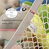 Amazon.com: XWGJ Stuffed Animal Hammock Corner Storage Net, Teddy Bear ...