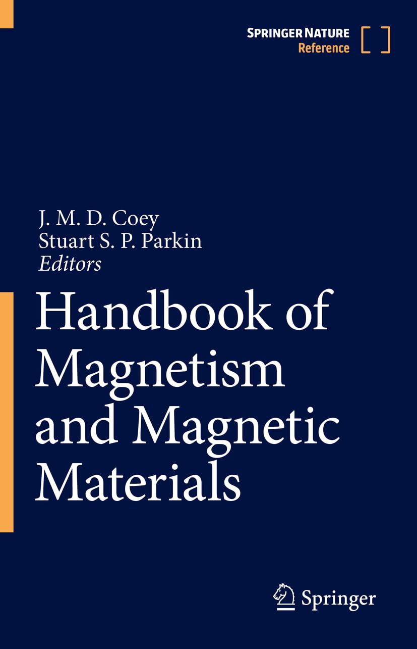 Handbook of Magnetism and Magnetic Materials : Coey, J. M. D., Parkin ...