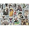 Amazon.com: Tangxinmixin Anime My MHA Hero Academia Cosplay Stickers ...