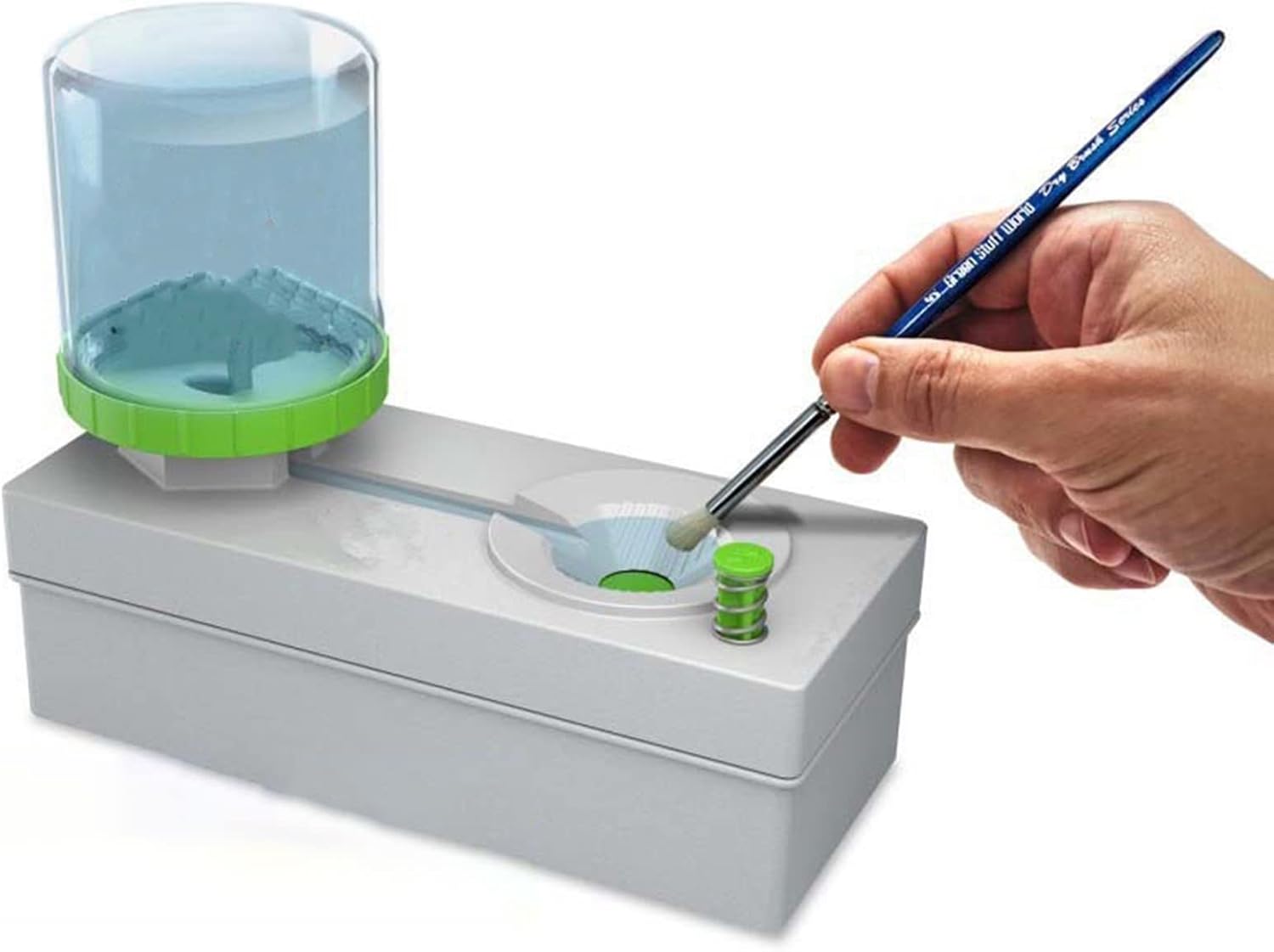 Amazon.com: Brush Rinser - Little Green Machine for Fresh Water Rinse ...