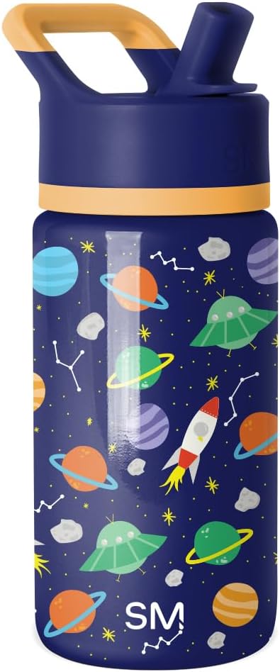 Amazon.com: Simple Modern Kids Summit Water Bottle with Straw Lid ...