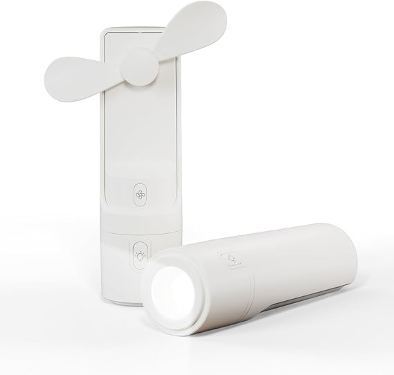 Amazon.com: SodaRide Airluxe Mini 3-in-1 Portable Fan Rechargeable ...