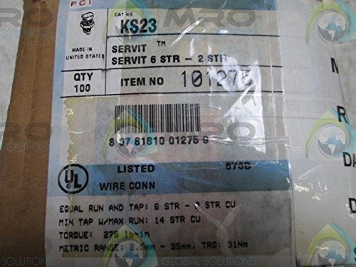 Burndy Ks-23 2Str Cu Split Bolt(P) : Amazon.co.uk: Business, Industry ...