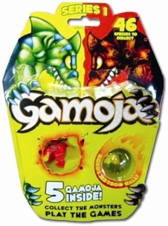 Gamoja- 5 Pack (Series 1) : Amazon.co.uk: Outlet